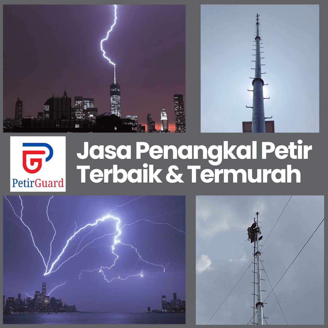 PetirGuard.com – Spesialis Jasa Penangkal Petir Terbaik & Termurah